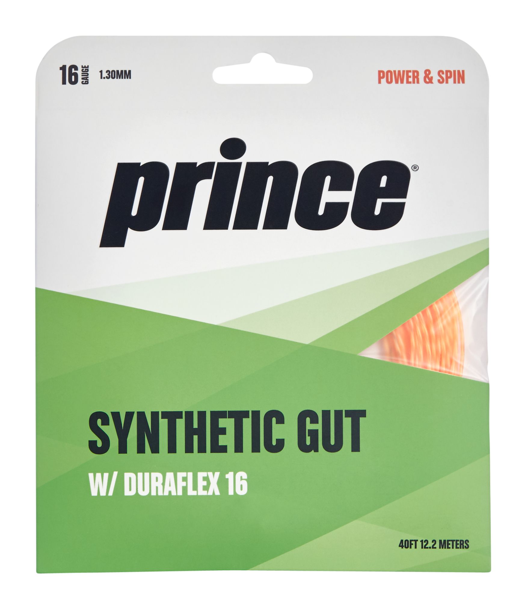 Prince Duraflex Synthetic Gut 16G Tennis Racquet String | DICK'S ...