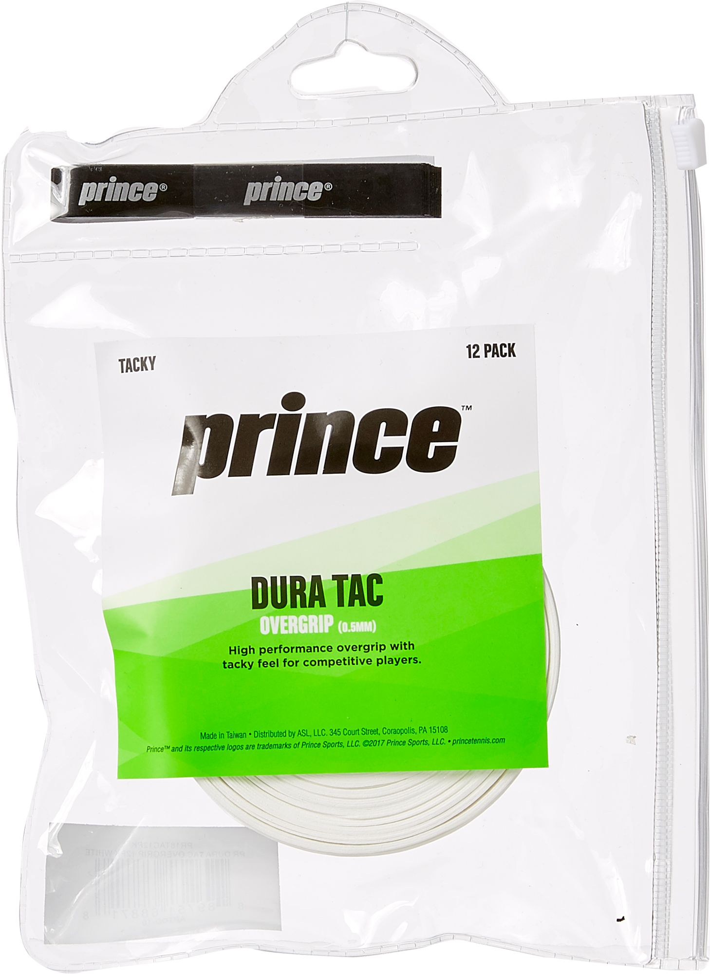 Prince 12-Pack Dura Tac Over Grip | Golf Galaxy