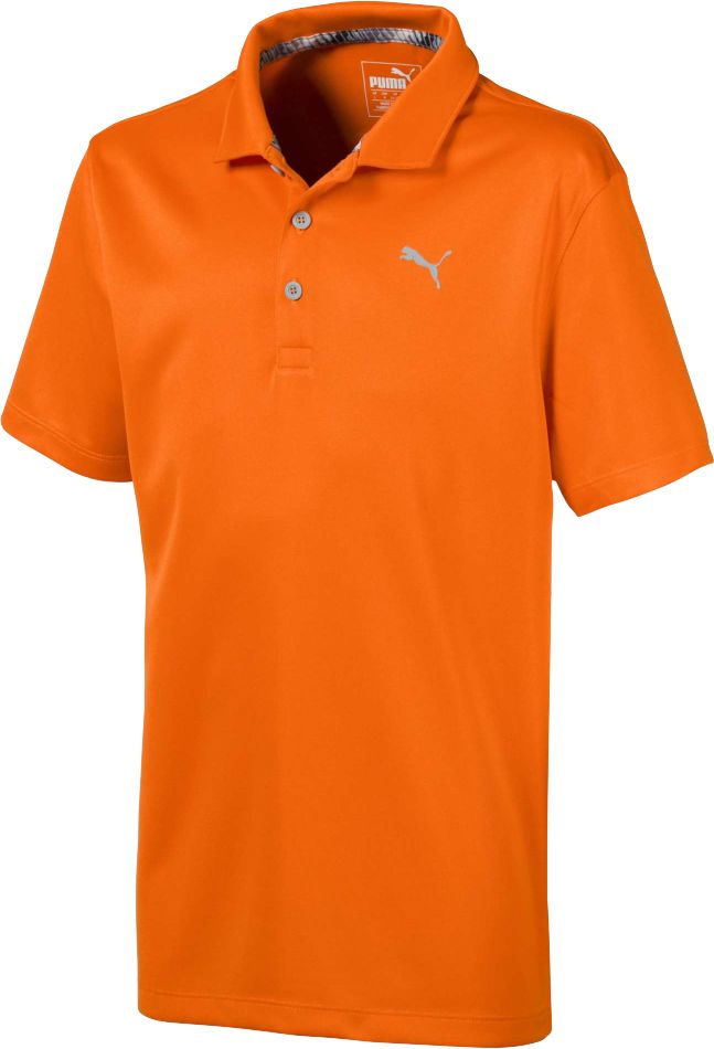 PUMA Boys' Essential Golf Polo | Golf Galaxy