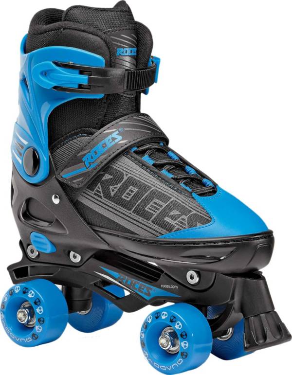 Roces Boys' Quaddy 2.0 Roller Skates | Dick's Sporting Goods