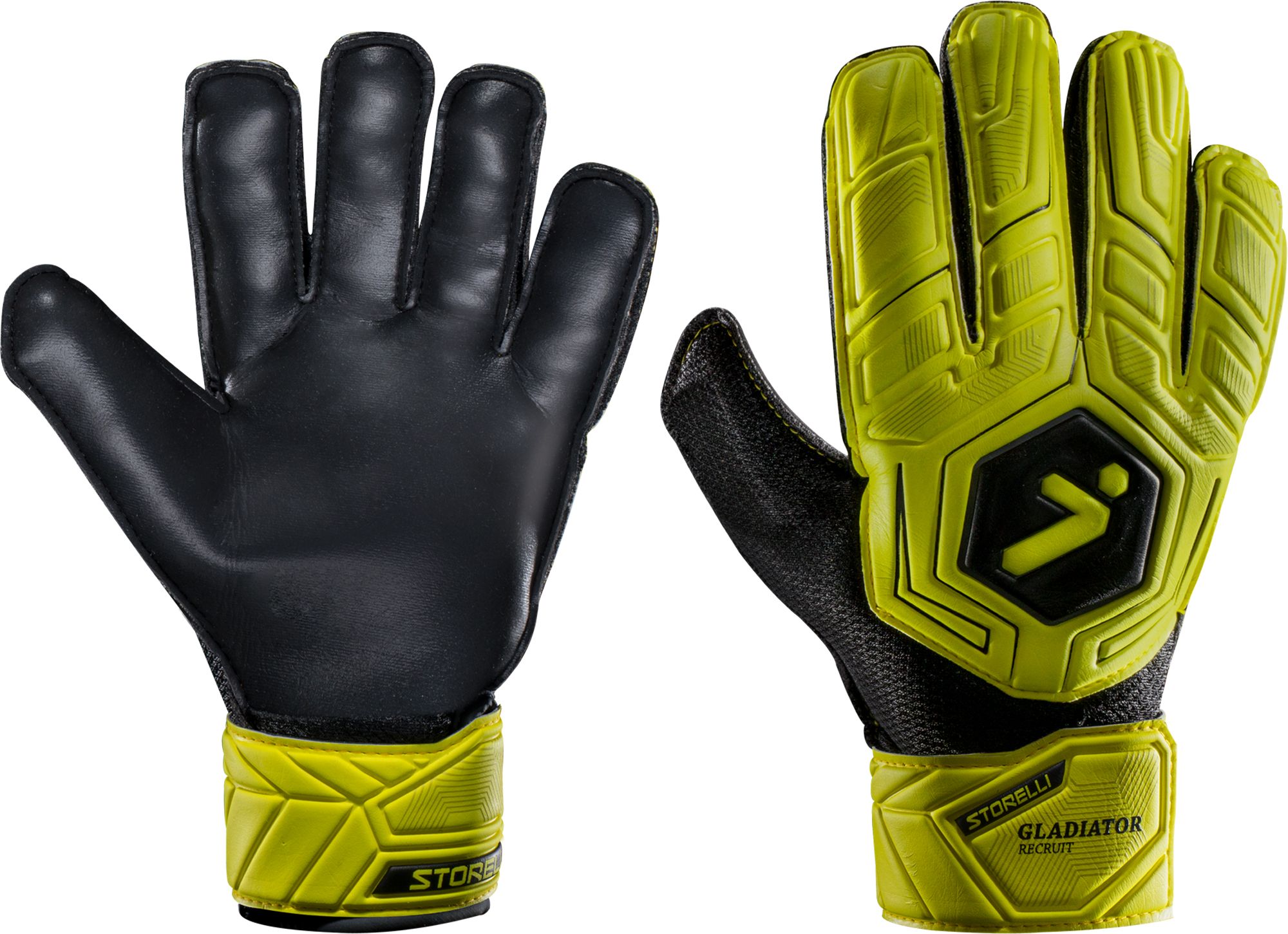 Storelli Youth Gladiator 2.0 Recruit Finger Spine Soccer Goalkeeper ...