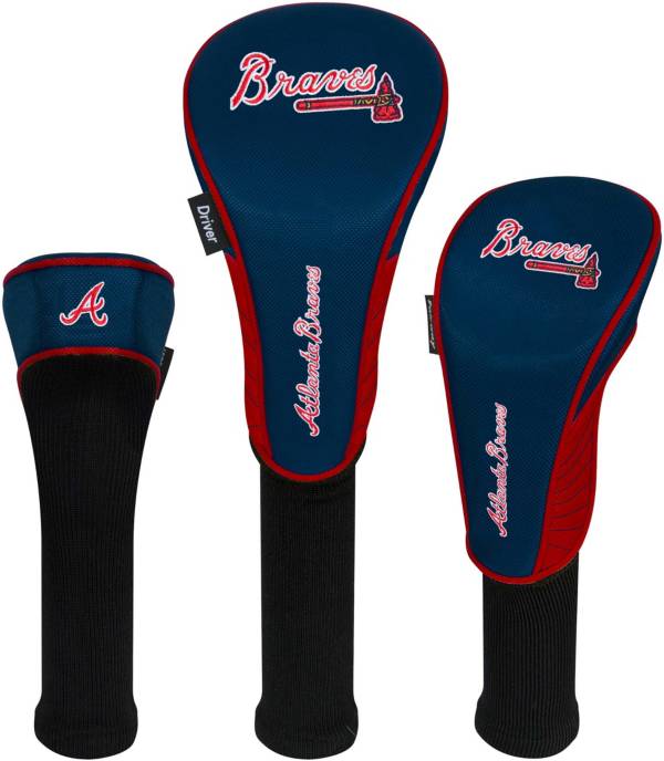 Team Effort Atlanta Braves Headcovers - 3 Pack | Dick's Sporting Goods