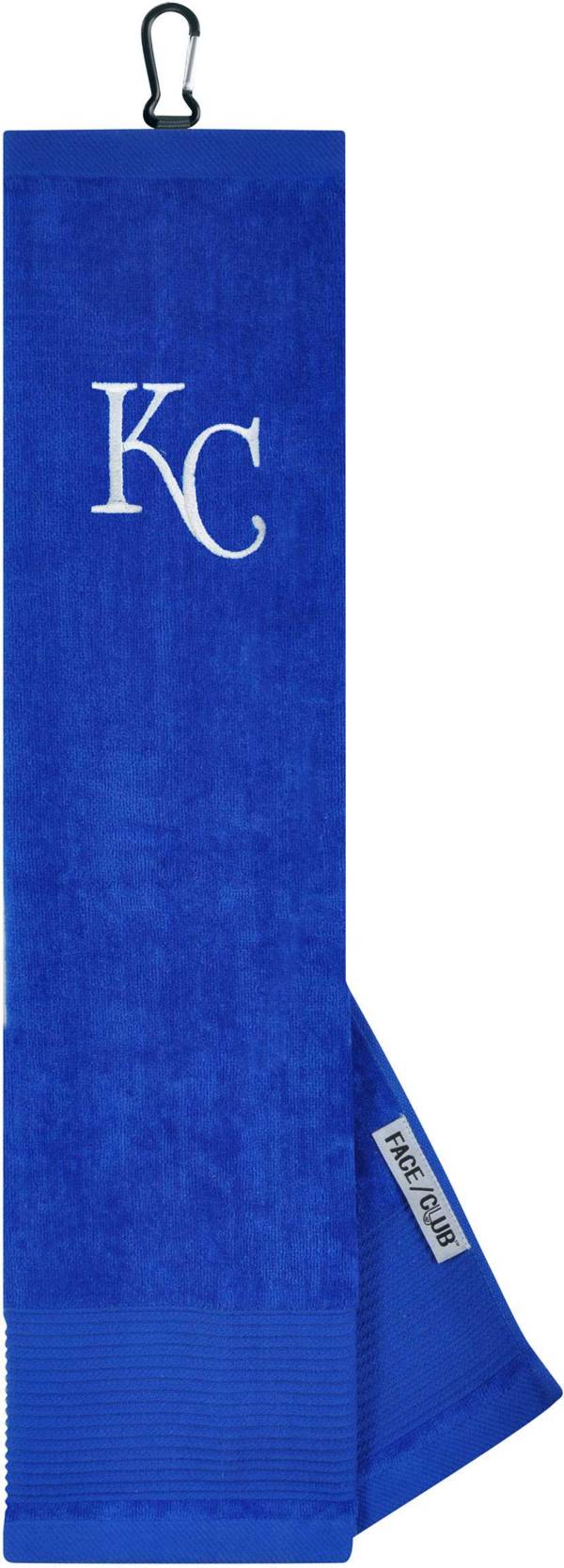 Team Effort Kansas City Royals Embroidered Face/Club Tri-Fold Towel ...