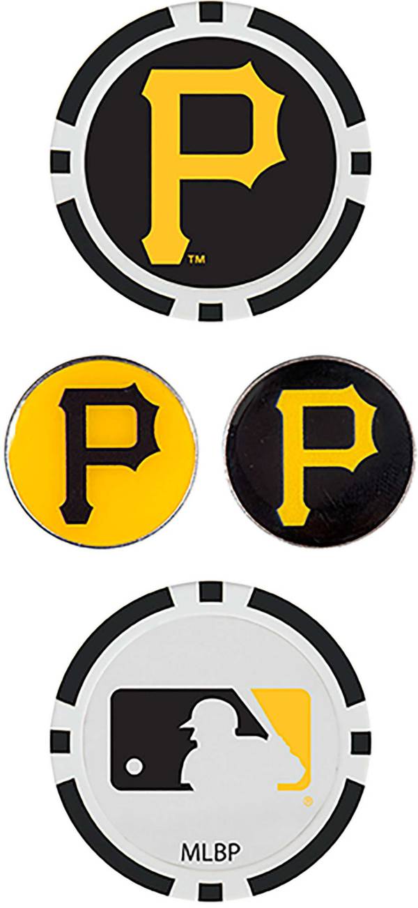 Team Effort Pittsburgh Pirates Ball Marker Set | Dick's Sporting Goods