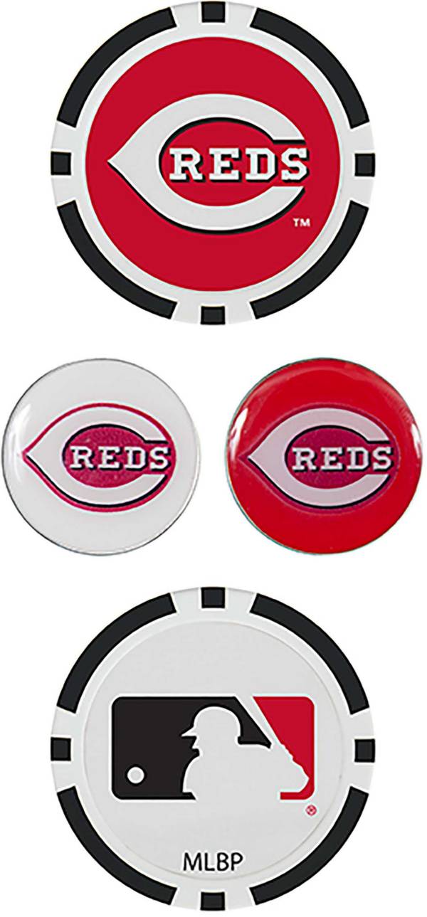 Team Effort Cincinnati Reds Ball Marker Set | Golf Galaxy