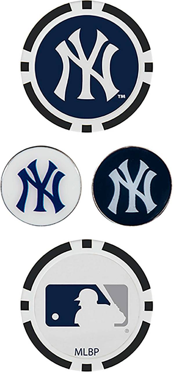 Team Effort New York Yankees Ball Marker Set | Dick's Sporting Goods