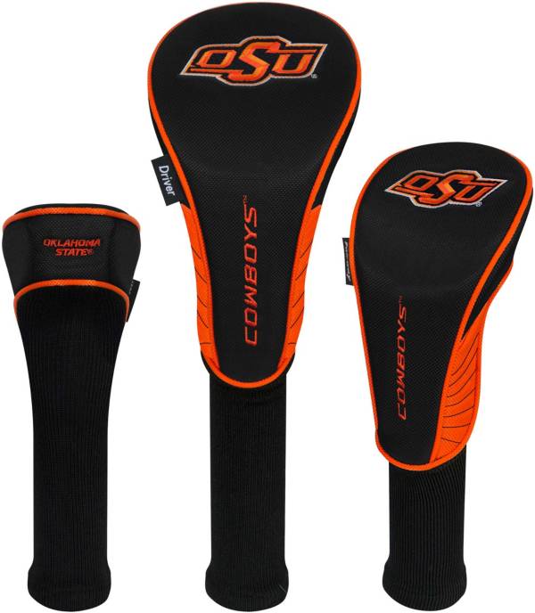 Team Effort Oklahoma State Cowboys Headcovers - 3 Pack | Golf Galaxy