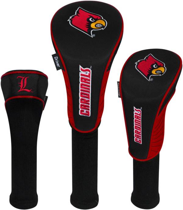 Team Effort Louisville Cardinals Headcovers - 3 Pack | Dick's Sporting ...