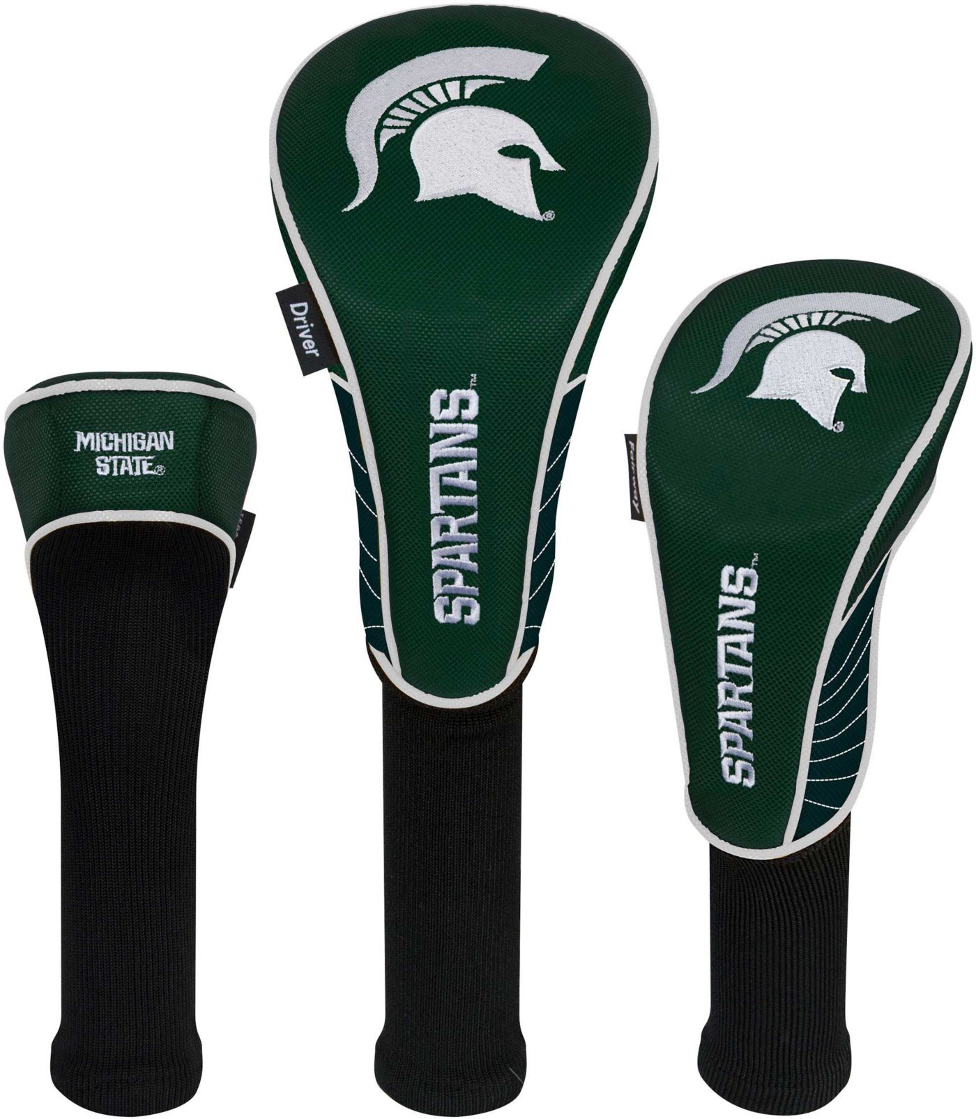 Team Effort Michigan State Spartans Headcovers - 3 Pack | Golf Galaxy