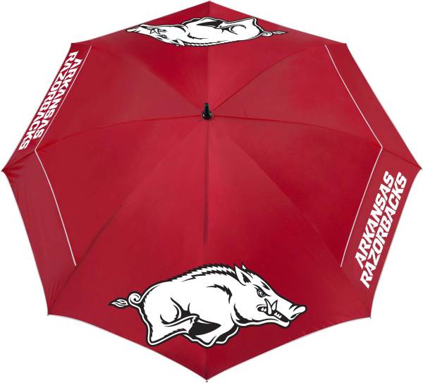 Team Effort Arkansas Razorbacks 62" Windsheer Lite Golf Umbrella | Dick ...