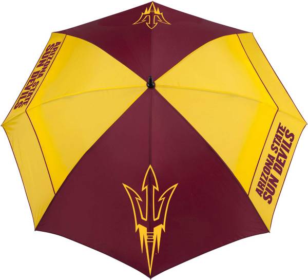 Team Effort Arizona State Sun Devils 62" Windsheer Lite Golf Umbrella ...