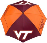 Team Effort Virginia Tech Hokies 62" Windsheer Lite Golf Umbrella ...