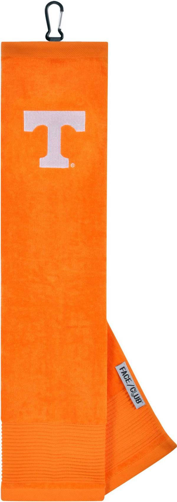 Team Effort Tennessee Volunteers Embroidered Face/Club Tri-Fold Towel ...