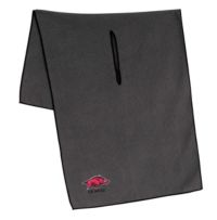 Team Effort Arkansas Razorbacks 19" x 41" Microfiber Golf Towel | Golf ...