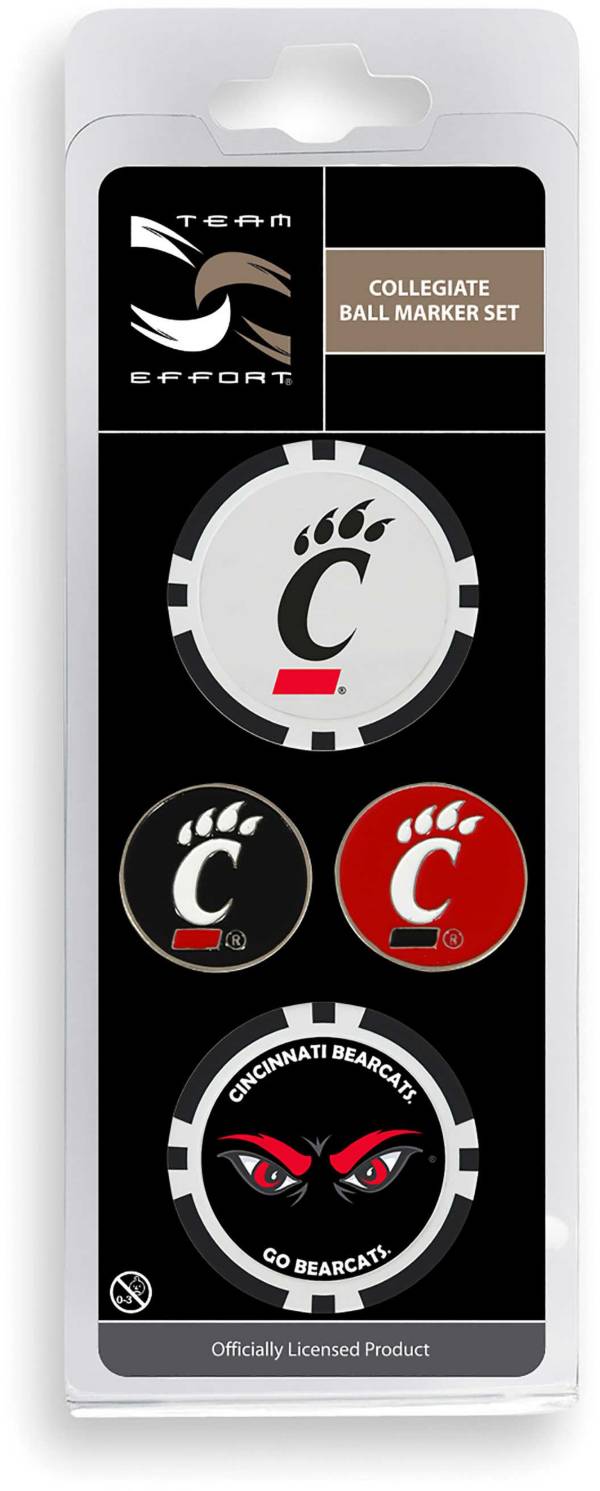 Team Effort Cincinnati Bearcats Ball Marker Set | Dick's Sporting Goods