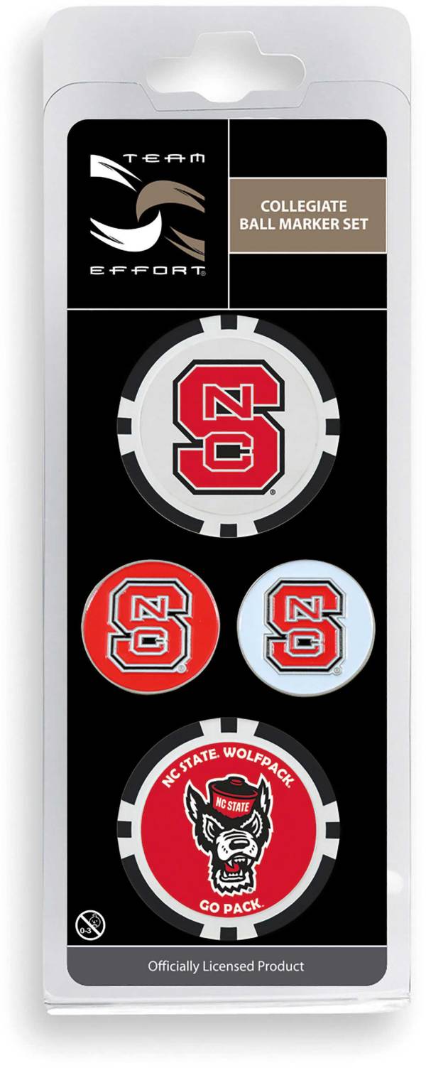 Team Effort NC State Wolfpack Ball Marker Set | Dick's Sporting Goods