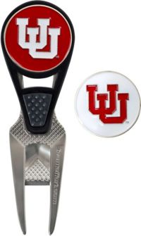 Team Effort Utah Utes CVX Divot Tool and Ball Marker Set | Golf Galaxy