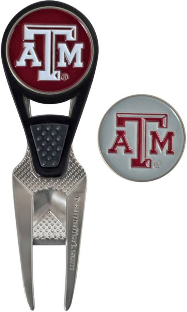 Team Effort Texas A&M Aggies CVX Divot Tool and Ball Marker Set | Dick ...