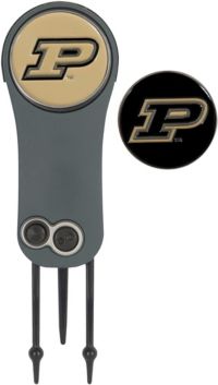 Team Effort Purdue Boilermakers Switchblade Divot Tool and Ball Marker ...