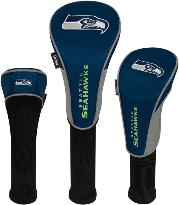 Team Effort Seattle Seahawks Headcovers - 3 Pack | Golf Galaxy