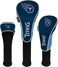 Team Effort Tennessee Titans Headcovers - 3 Pack | Dick's Sporting Goods