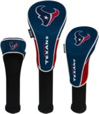 Team Effort Houston Texans Headcovers - 3 Pack | Dick's Sporting Goods