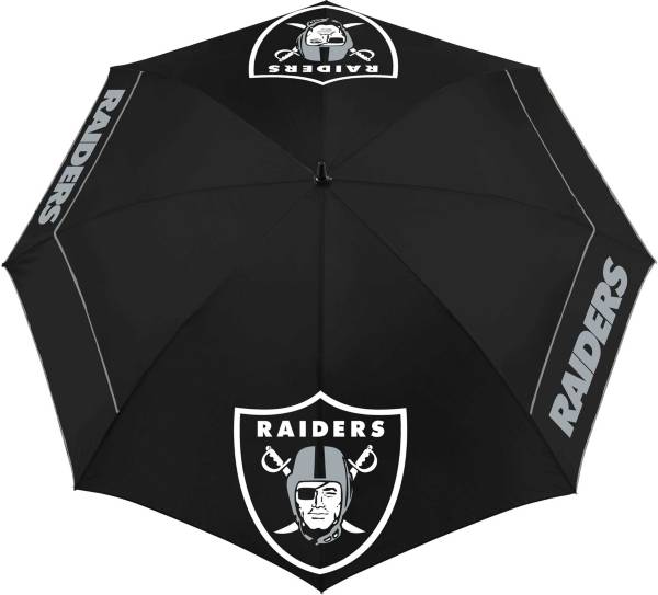 Team Effort Las Vegas Raiders 62" Windsheer Lite Golf Umbrella | Dick's ...