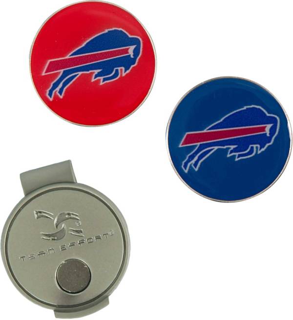 Team Effort Buffalo Bills Hat Clip and Ball Markers Set | Golf Galaxy