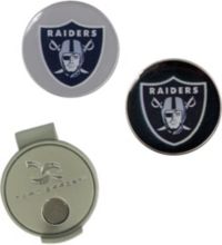 Team Effort Las Vegas Raiders Hat Clip and Ball Markers Set | Dick's ...