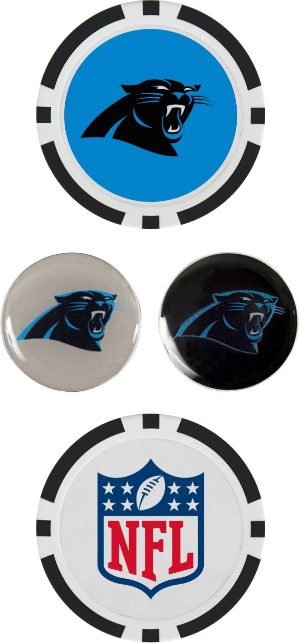 Team Effort Carolina Panthers Ball Marker Set | Dick's Sporting Goods