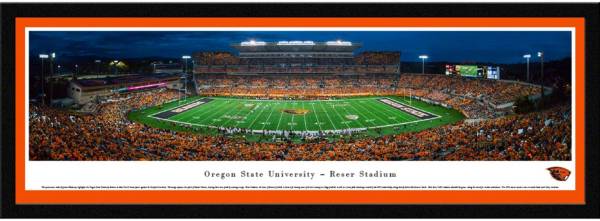 Blakeway Panoramas Oregon State Beavers Framed Panorama Poster | Dick's ...