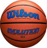 Wilson Evolution Official Basketball | Dick's Sporting Goods
