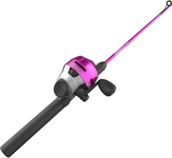 Zebco 202 Lady Spincast Combo Kit | Dick's Sporting Goods