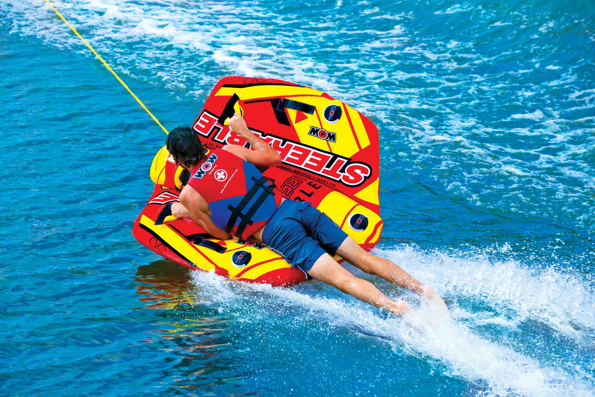 WOW Steerable 2-Person Towable Tube | Dick's Sporting Goods