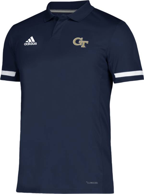 adidas Men's Georgia Tech Yellow Jackets Navy Team 19 Sideline Football ...