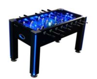 Atomic Azure LED Light-Up Foosball Table | Dick's Sporting Goods