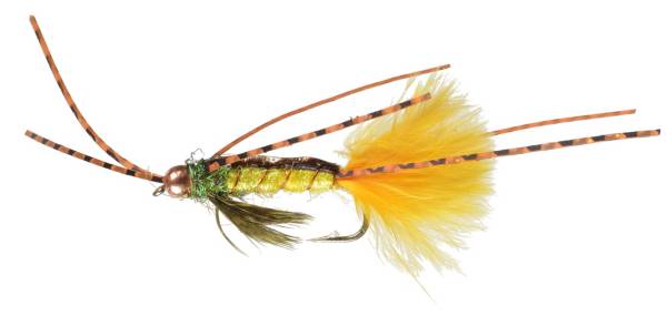 Perfect Hatch Nymph Rubber Leg Golden Stone | Publiclands