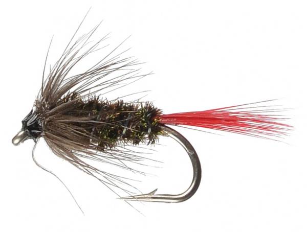 Perfect Hatch Grey Hackle Peacock Wet Fly | Publiclands