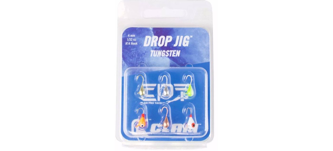 Clam Outdoors Drop Ice Jig Kits | Dick's Sporting Goods