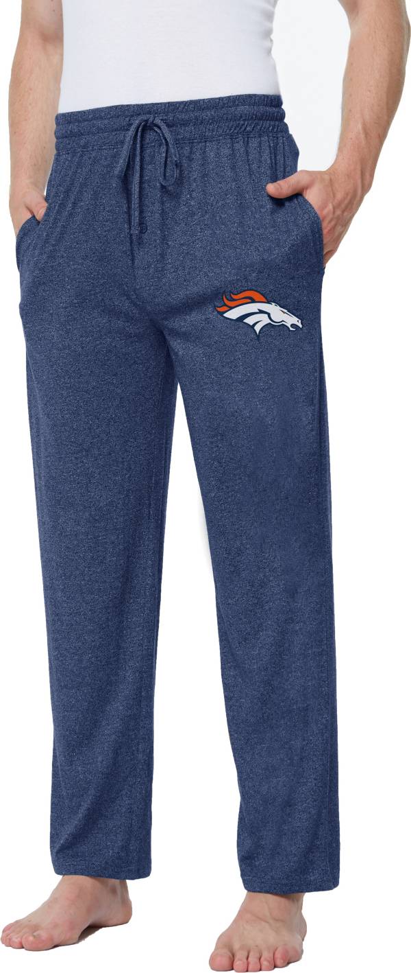 Concepts Sport Men's Denver Broncos Quest Navy Jersey Pants | DICK'S ...