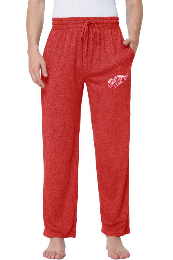 Concepts Sport Men's Detroit Red Wings Quest Knit Pants | Dick's ...