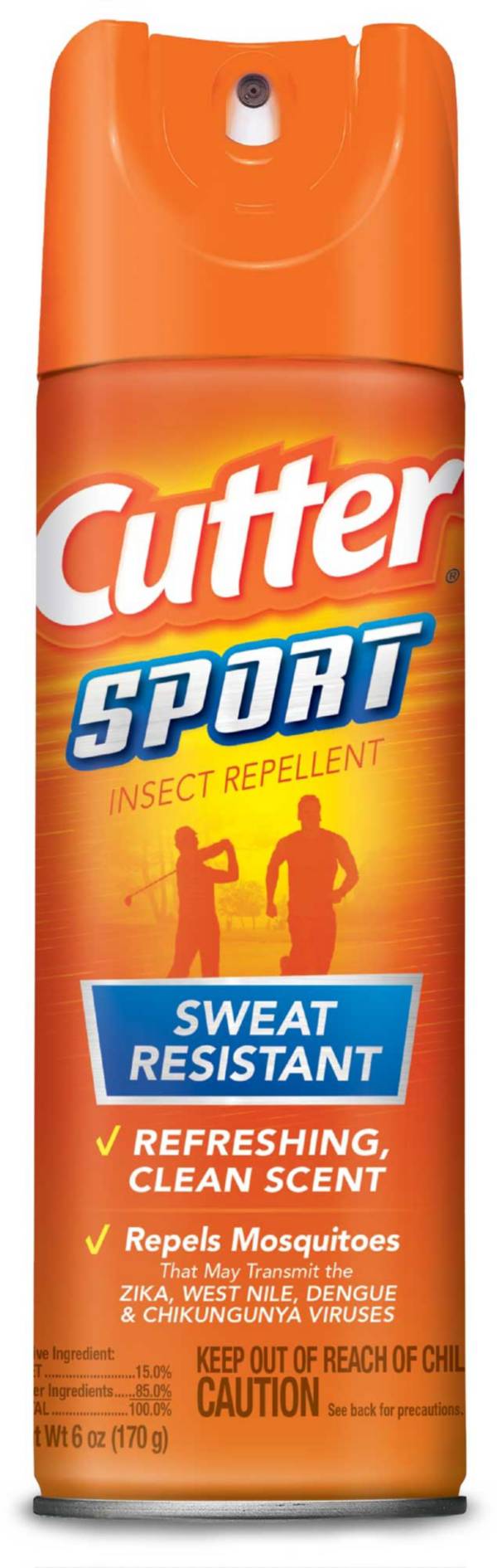 Cutter Sport Insect Repellent | Dick's Sporting Goods