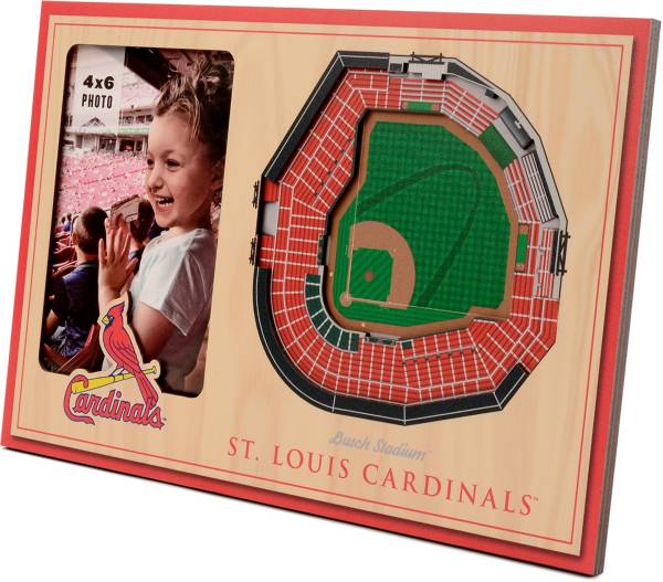 You the Fan St. Louis Cardinals 3D Picture Frame | DICK'S Sporting Goods