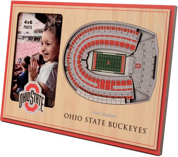 You the Fan Ohio State Buckeyes 3D Picture Frame | Dick's Sporting Goods