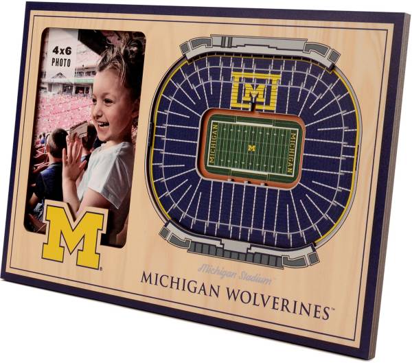 You the Fan Michigan Wolverines 3D Picture Frame | DICK'S Sporting Goods