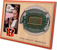 YouTheFan Cincinnati Bengals 3D Picture Frame | Dick's Sporting Goods