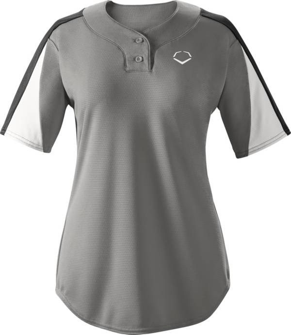 EvoShield Women's E601 2-Button Placket Softball Pullover | Dick's ...