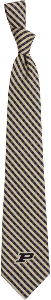 Eagles Wings Purdue Boilermakers Gingham Necktie | Dick's Sporting Goods