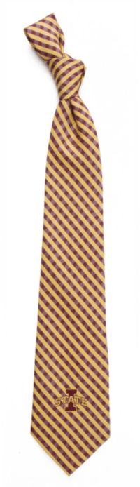 Eagles Wings Iowa State Cyclones Gingham Necktie | Dick's Sporting Goods