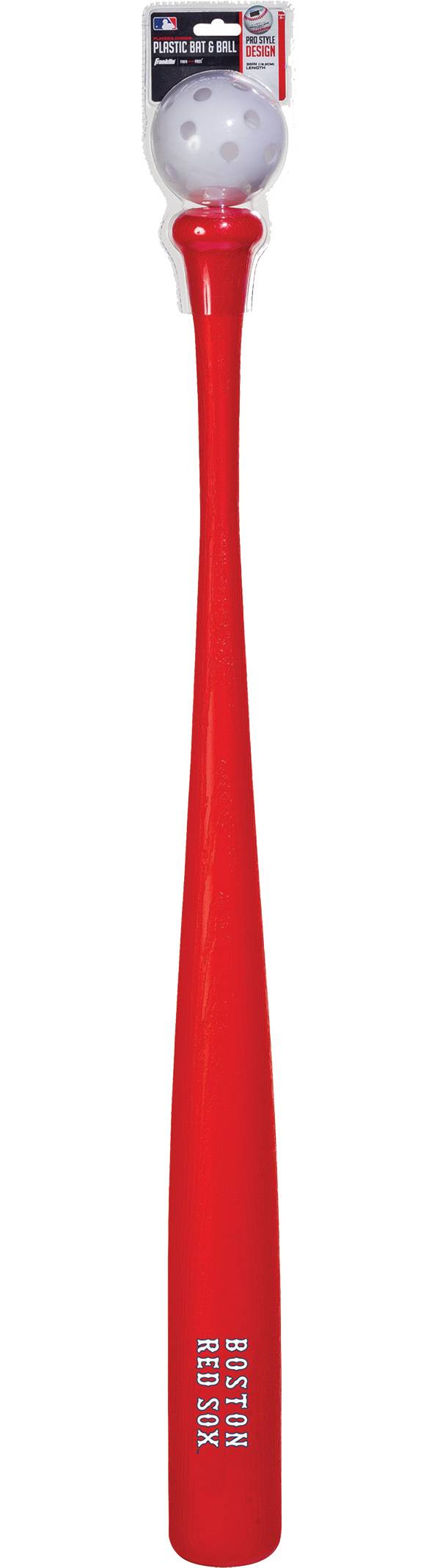 Franklin Boston Red Sox Plastic Bat & Ball Set | Dick's Sporting Goods